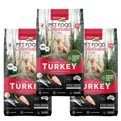 Turkey Dry Food (Bundle)